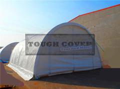 China 6m(20') wide Outdoor Storage Tent,Fabric Structure,Car Shelters for sale