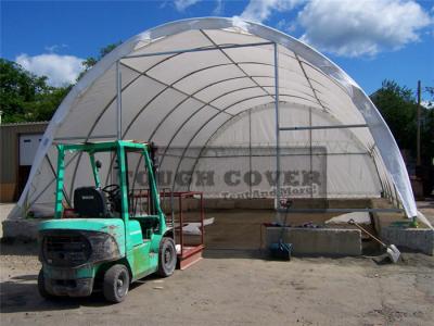 China 9.15m(30') wide Cheap,Storage tents, Dome storage buildings TC304015, TC306515, TC308515 for sale