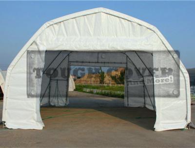 China 6.2M(20.3’) Wide, New Design Hexagon Tent, Portable Carport, Fabric building for sale