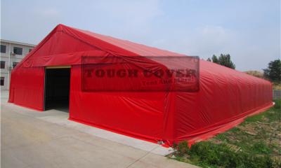 China Made in China 25m(82ft) wide super Clearspan Fabric Buildings,Structures for sale