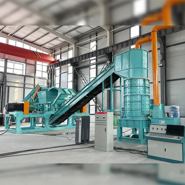 Quality Waste Household Refrigerator Recycling Line Scrap Freezer Recycling Machine for sale