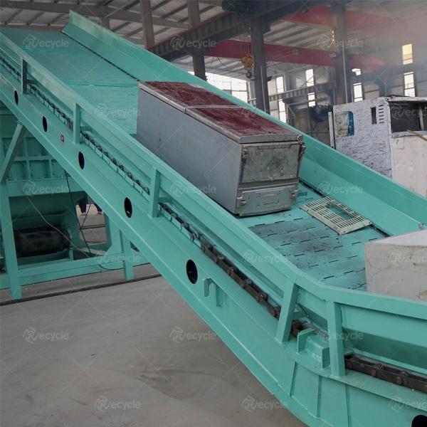 Quality Used Fridge Recycling Machine , Scrap Refrigerator Recycling Plant for sale
