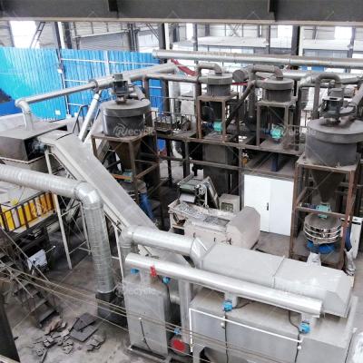 China Recycle Manganese Cobalt and Nickel with Advanced Lithium Battery Recycling Machinery for sale