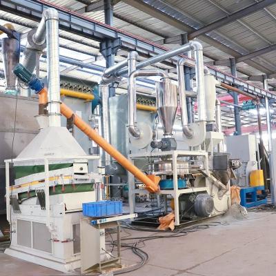 China TV Boards Recycling Line 1000 kg/h Printed Circuit Board Motherboard Recycling Machine for sale