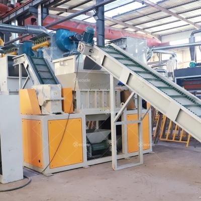 China TV Boards Recycling Line 1000 kg/h Printed Circuit Board Motherboard Recycling Machine for sale