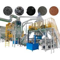 China 500kg/h Lithium Ion Battery Recycling Line for Soft Package Pouch Type LiB Processing for sale