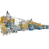China 500kg/h Lithium Ion Battery Recycling Line for Soft Package Pouch Type LiB Processing for sale