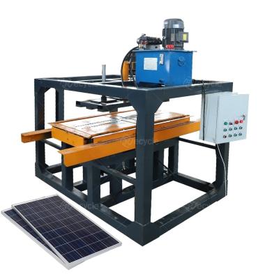 China Remover painel solar de alumínio com máquina automática de deframeamento e desmontagem à venda