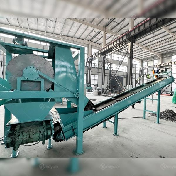 Quality 30units/H-120units/H Refrigerator Recycling Line Home Appliance Refrigerator for sale