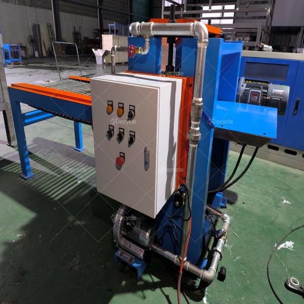 Quality ACP Board Separating Equipment for Aluminum Composite Panel Heating Stripping for sale