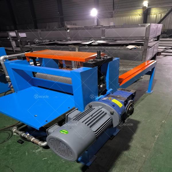 Quality ACP Board Separating Equipment for Aluminum Composite Panel Heating Stripping for sale