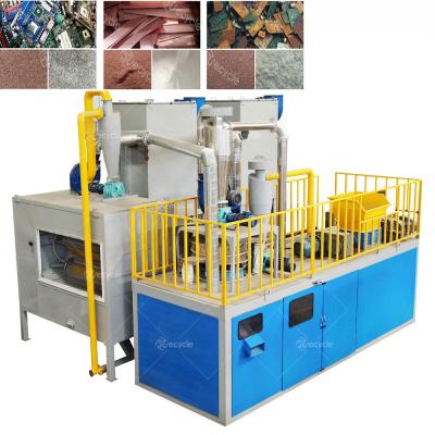 Cina Sistema di raffinazione della scheda madre Macchina per la rimozione della scheda di circuito e per il trattamento dei rifiuti elettronici in vendita