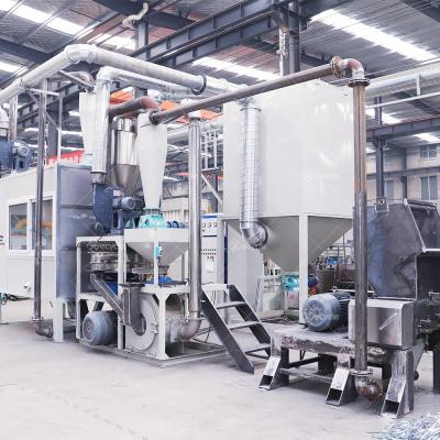 China Composite Panel ACP Board Sheet Recycling Line for Medical Blister Capsule Separation for sale