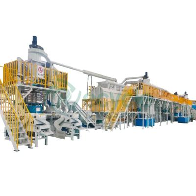 China Black Mass Lithium Ion Battery Recycling Machine voor milieubeschermingsmachines Te koop