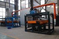 China Solar Panel Recycling Machine 5.5kw 200v Automatic Frame Glass Separator for sale