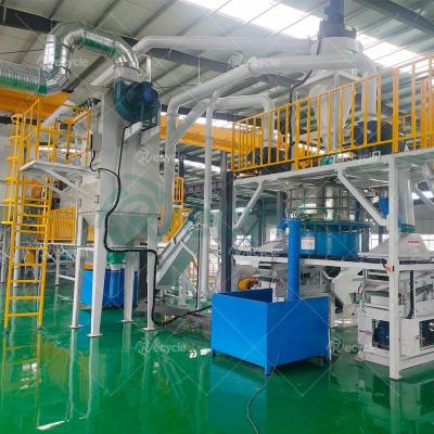 China Scrap Cell Phone Lithium Phosphate Battery Recycling Plant for Lithium Ion Batteries for sale