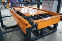 China Fully Automatic Solar Panel Aluminum Deframer Machine 5.5kw 200v Frame Extractor for sale
