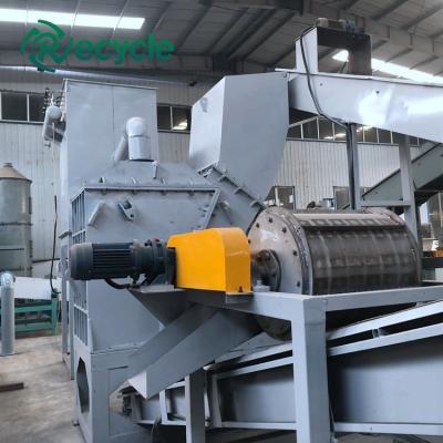 Cina Impianto di riciclaggio dei rottami di batterie agli ioni di litio per lo smaltimento ecologico delle batterie in vendita