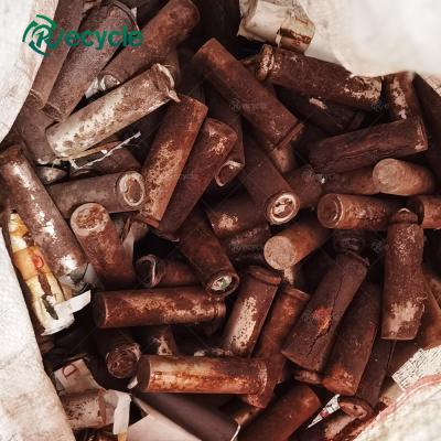 Cina Impianto di riciclaggio dei rottami di batterie agli ioni di litio per lo smaltimento ecologico delle batterie in vendita