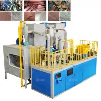 China E Waste PCB Recycling Machine Eddy Current Separator 200-1000 kg/h Capacity for sale