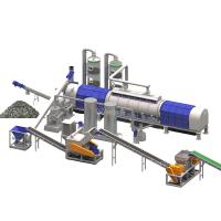 China UBC Cans Decoating Machine Aluminum Paint Carbonization 800-1500 kg/h 540°C for sale