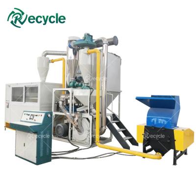 China Advanced Waste Medical Strip Scrap Blister Pack Scrap Recycle Machine As Required for sale