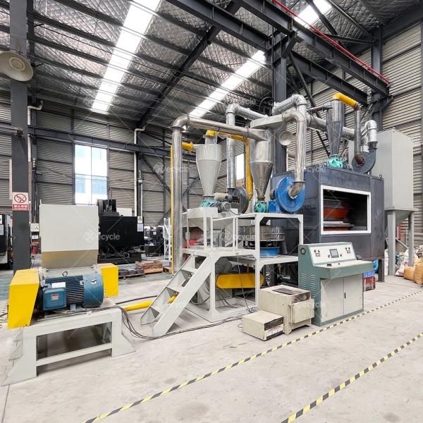 Quality Automatic Waste Medical Blister Recycling Machine for ACP and Plastic Reprocessi for sale
