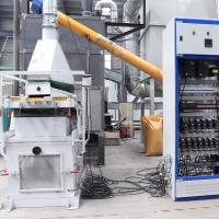 China Bifacial Solar Panel Recycling Line 1500kg/h Capacity Physical Separation for PV Panels for sale