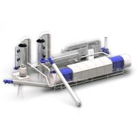 China UBC Continuous Decoating Machine Paint Remover 800-1500 kg/h Carbonization Furnace for sale