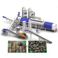 China UBC Continuous Decoating Machine Paint Remover 800-1500 kg/h Carbonization Furnace for sale