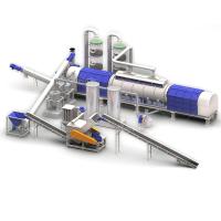China UBC Continuous Decoating Machine Paint Remover 800-1500 kg/h Carbonization Furnace for sale