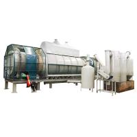 China UBC Continuous Decoating Machine Paint Remover 800-1500 kg/h Carbonization Furnace for sale