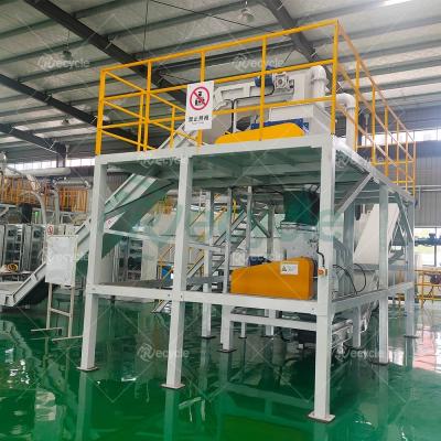 Cina Impianto di riciclaggio delle batterie al litio a tensione personalizzata per la macchina di recupero delle batterie delle auto elettriche in vendita