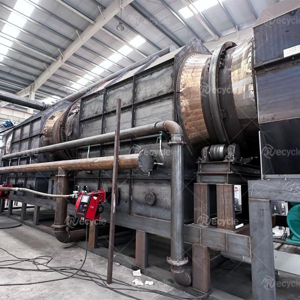 Quality UBC Aluminum Cans Continuous Decoating Machine UBC Aluminum Cans Depainting for sale