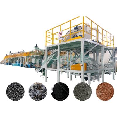 China Revolutionary Old Car Lithium Battery Recycling Machine for Environmental Protection for sale