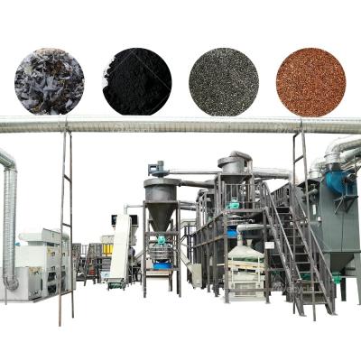 China Revolutionary Old Car Lithium Battery Recycling Machine for Environmental Protection for sale