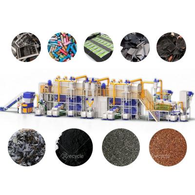 China Revolutionary Old Car Lithium Battery Recycling Machine for Environmental Protection for sale