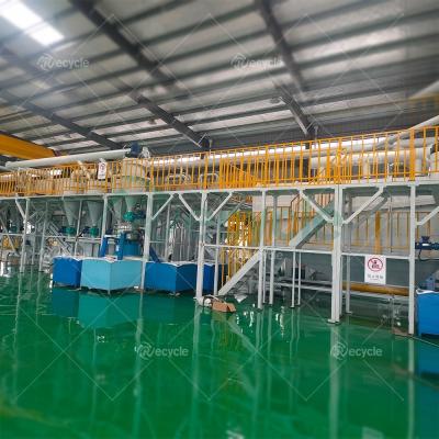 China Eco-Friendly Mobile Battery Recycling Machine for Battery Shredding and Recycling for sale