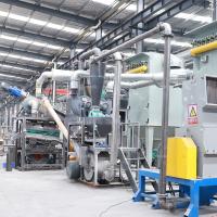 China Ewaste PCB Recycling Plant 200-1000 kg/h Capacity Electronic Scrap Recycling Machine for sale