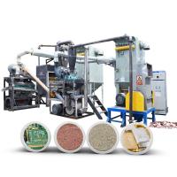 China E-Waste PCB Recycling Machine 800kg/h Computer Board Recycling Equipment for sale