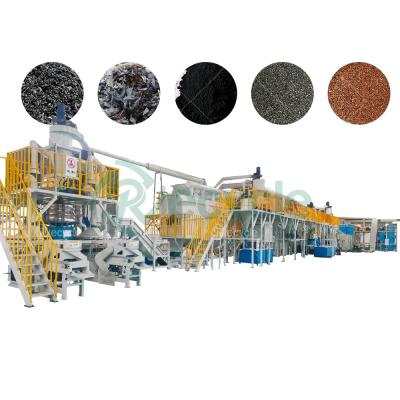 Cina Macchina avanzata di riciclaggio delle batterie LiFePO4 a guscio di ferro per batterie cilindriche per auto in vendita