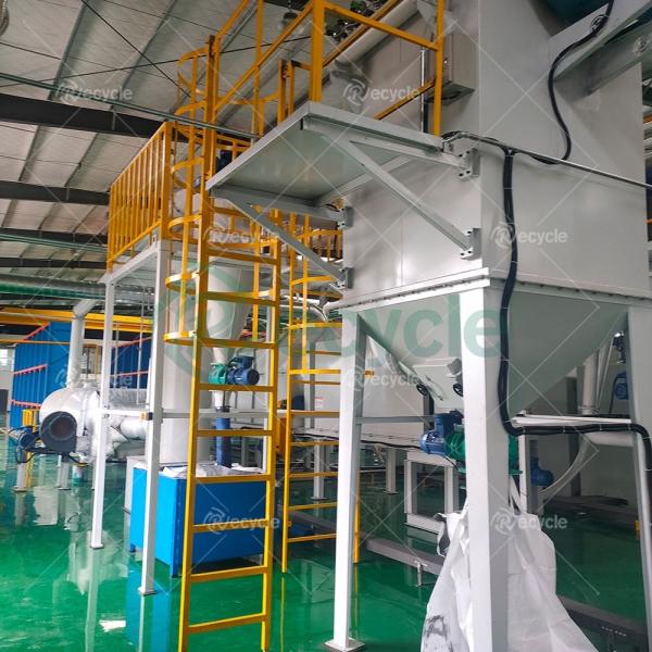 Quality Fully Automatic Cylindrical Lithium Ion Battery Recycling Plant for Metal for sale