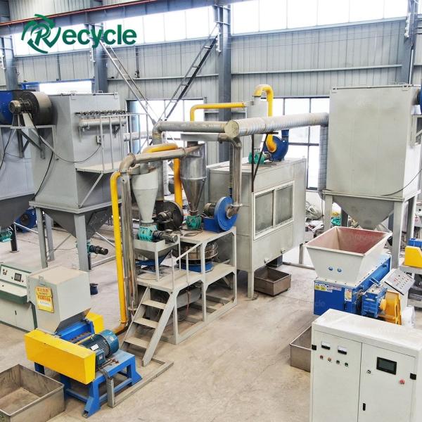 Quality 15t-40t Fully Automatic Aluminum Plastic Separator for Separating Aluminum and for sale