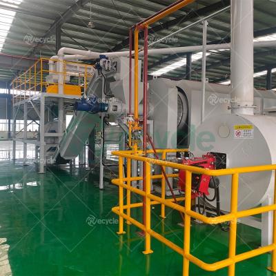 Cina 1000 kg/h Macchina di riciclaggio delle batterie al litio di tipo sacchetto in vendita