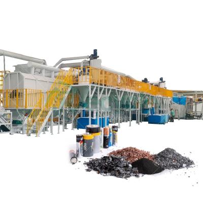 Cina Macchine professionali per lo smontaggio e il recupero di batterie per batterie al litio di scarto in vendita