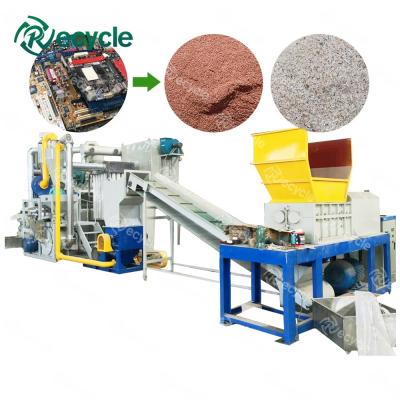 China Revolucionar a gestão de resíduos eletrónicos com a fábrica de equipamento de reciclagem de resíduos eletrónicos à venda