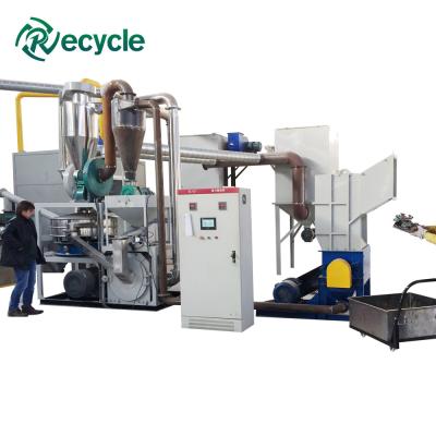 China Revolucionar a gestão de resíduos eletrónicos com a fábrica de equipamento de reciclagem de resíduos eletrónicos à venda