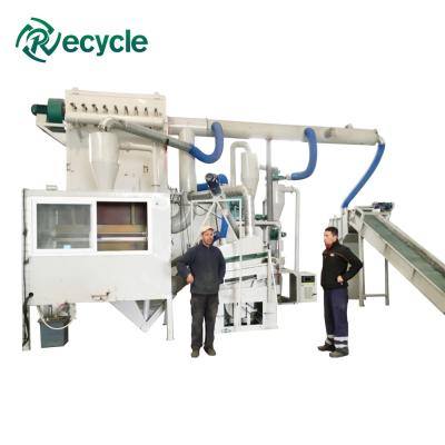 China Revolucionar a gestão de resíduos eletrónicos com a fábrica de equipamento de reciclagem de resíduos eletrónicos à venda