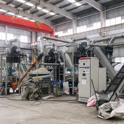 Cina Impianto di riciclaggio di rottami di batterie ecologici per la linea di produzione di riciclaggio delle batterie agli ioni di litio in vendita