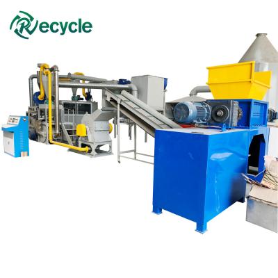 China Electronic Waste PCB Recycling Machine 300KG/H-1000KG/H Mobile Phone Recycling Plant for sale